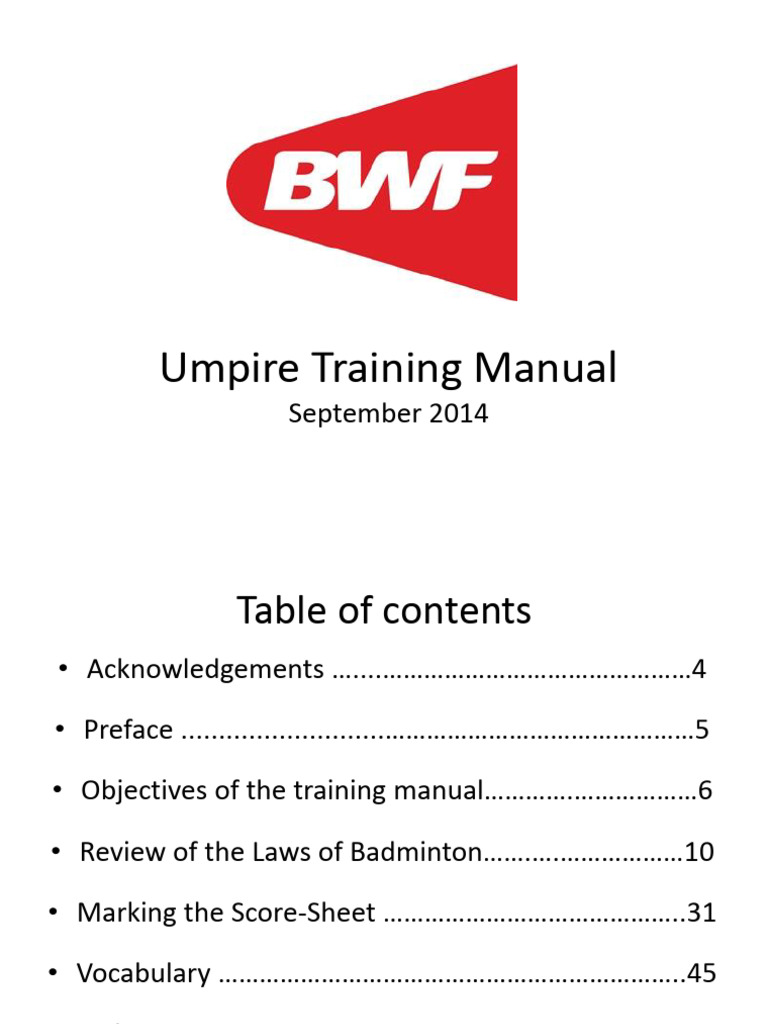 Umpire Manual-SCORE SHEET | PDF | Referee | Sports Rules And Regulations
