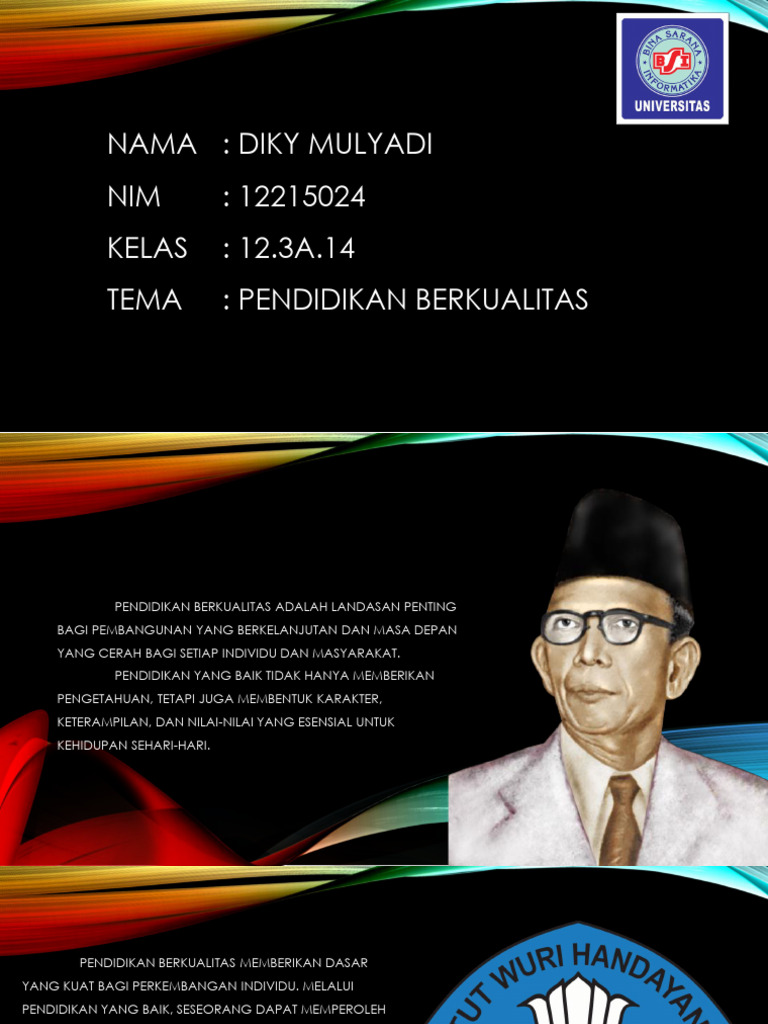 Diky Mulyadi Caracter Building | PDF