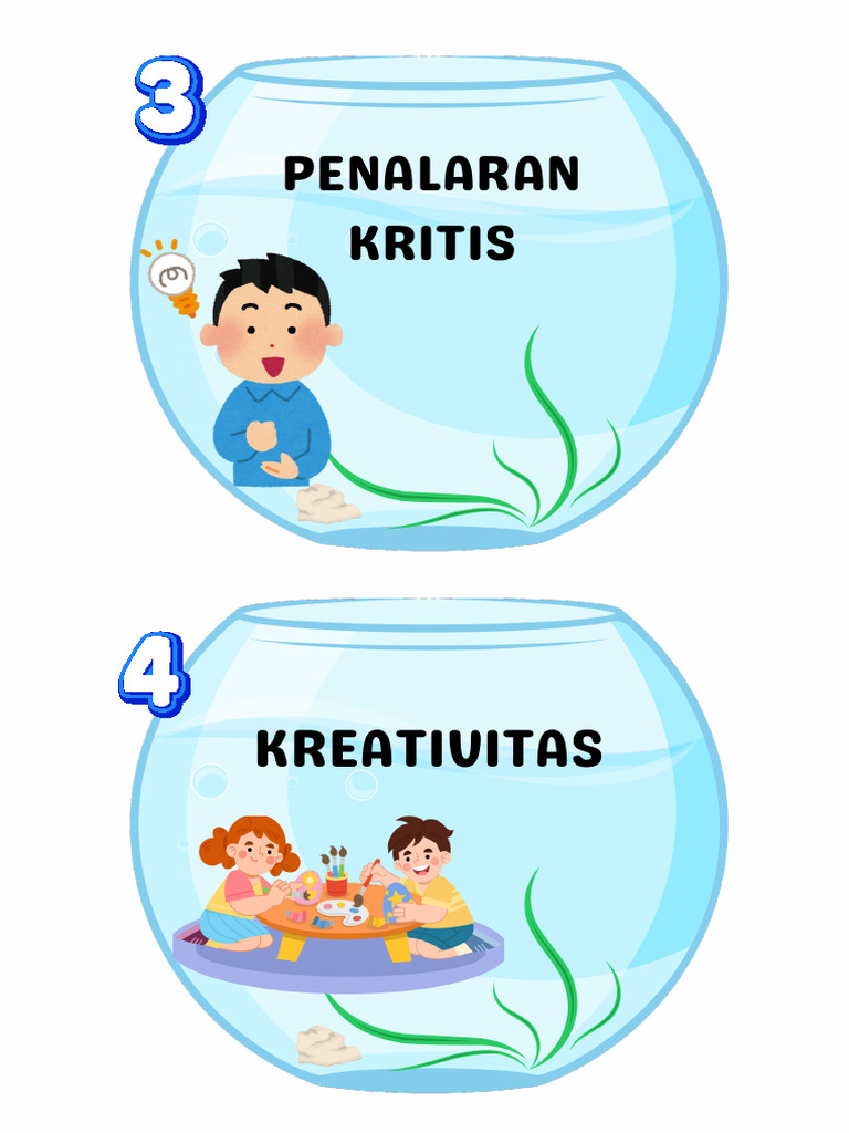 8 Dimensi Profil Lulusan Versi Gurita Biru.pdf | PDF