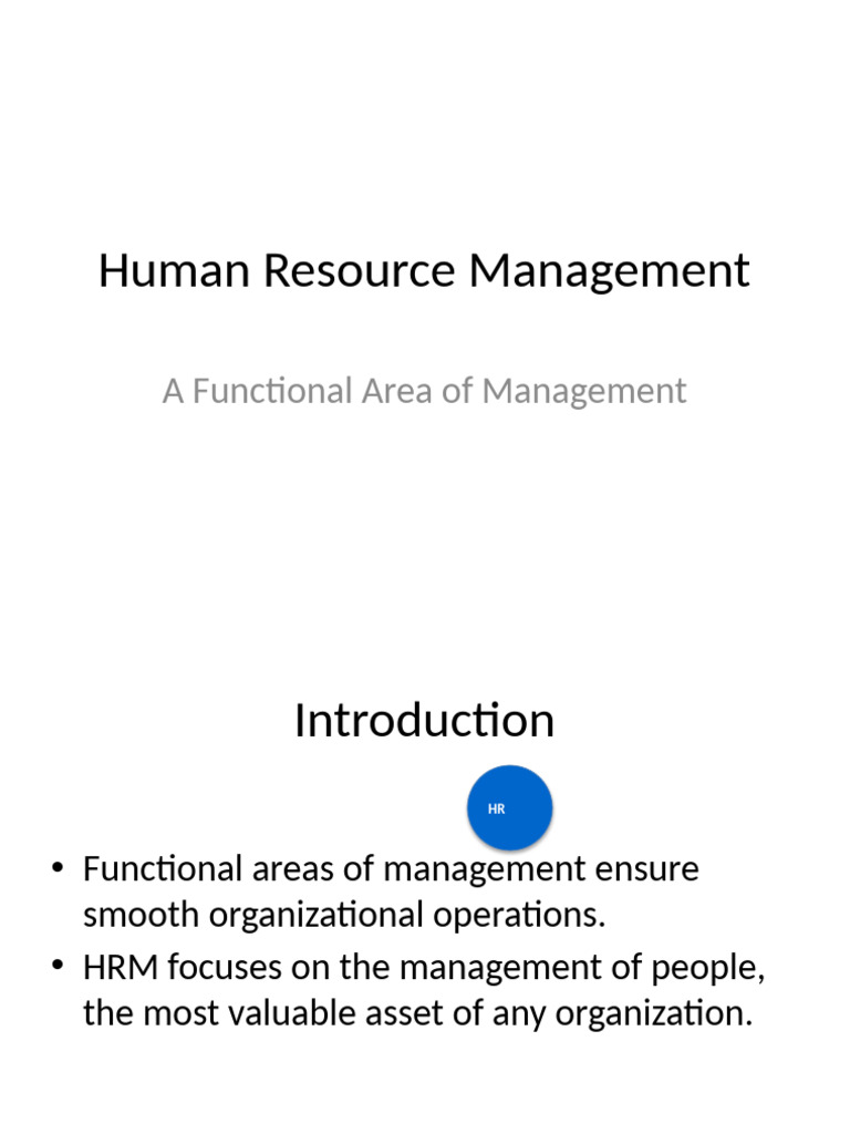 Effective Human Resource Management Guide | PDF | Human Resource ...