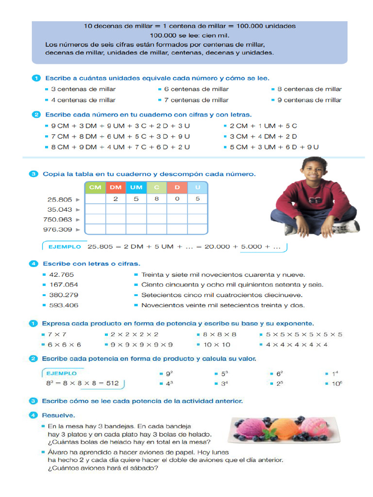 Practica de Matematica | PDF