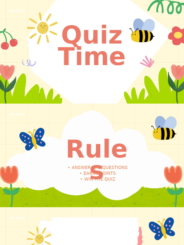 Quiz Time | PDF