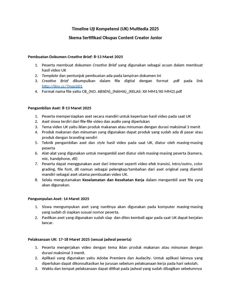 Timeline UK Multimedia 2025 | PDF