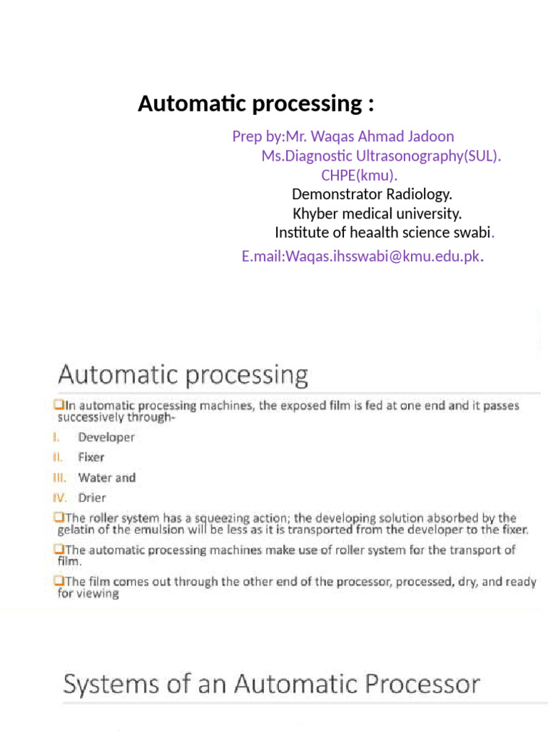 Automatic Processing in Ultrasonography | PDF
