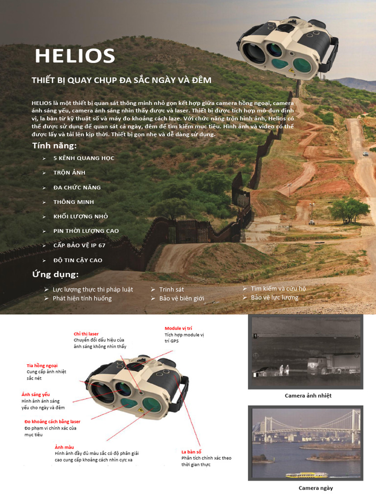 Helios Binocular - V | PDF