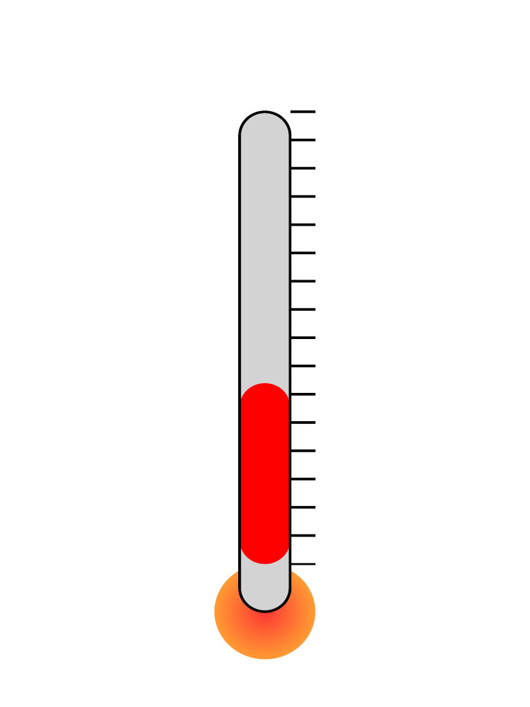 Church Fundraising Thermometer Fun | PDF