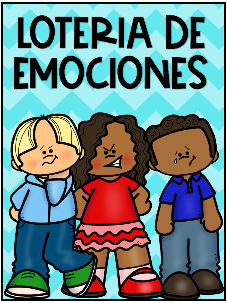Loteria de Emociones | PDF