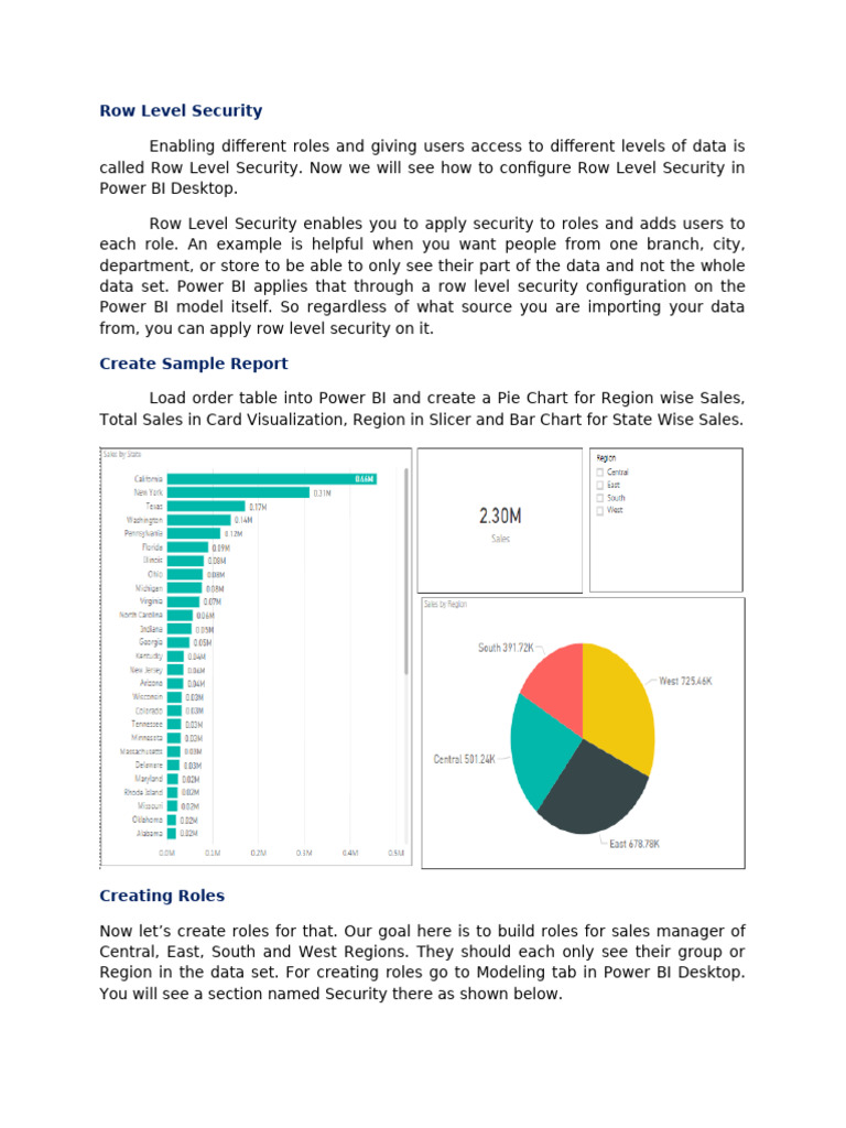 Row Level Security | PDF | Information Technology | System Software