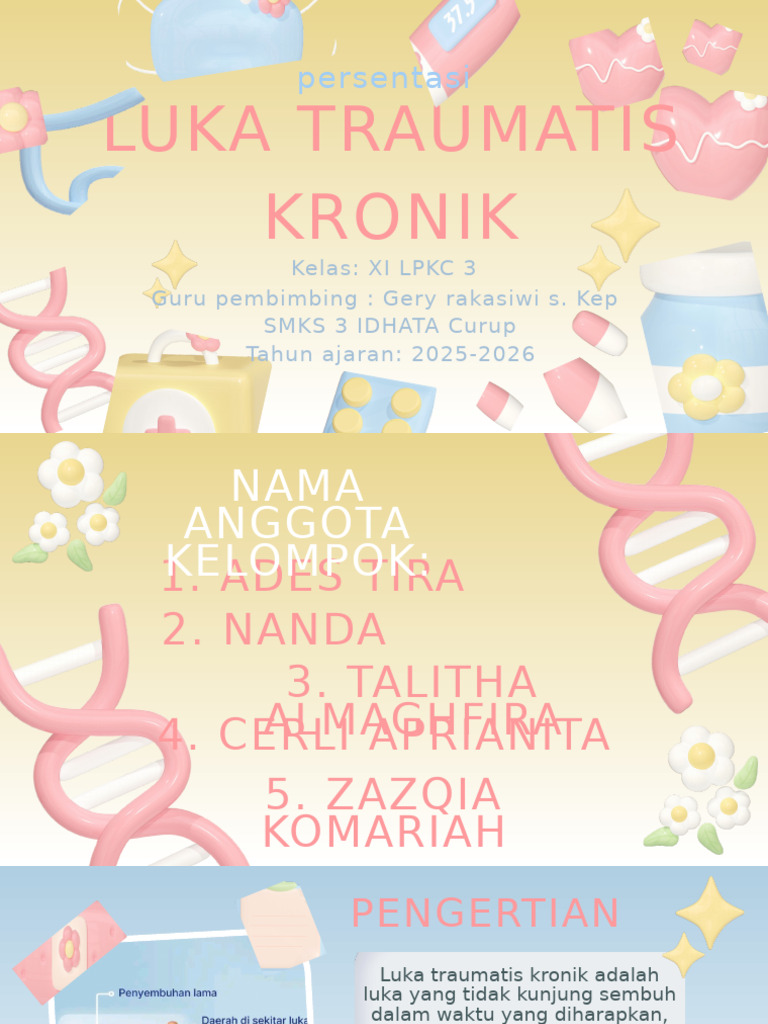 Persentasi Luka Traumatis Kronik 20250815 200554 0000 | PDF