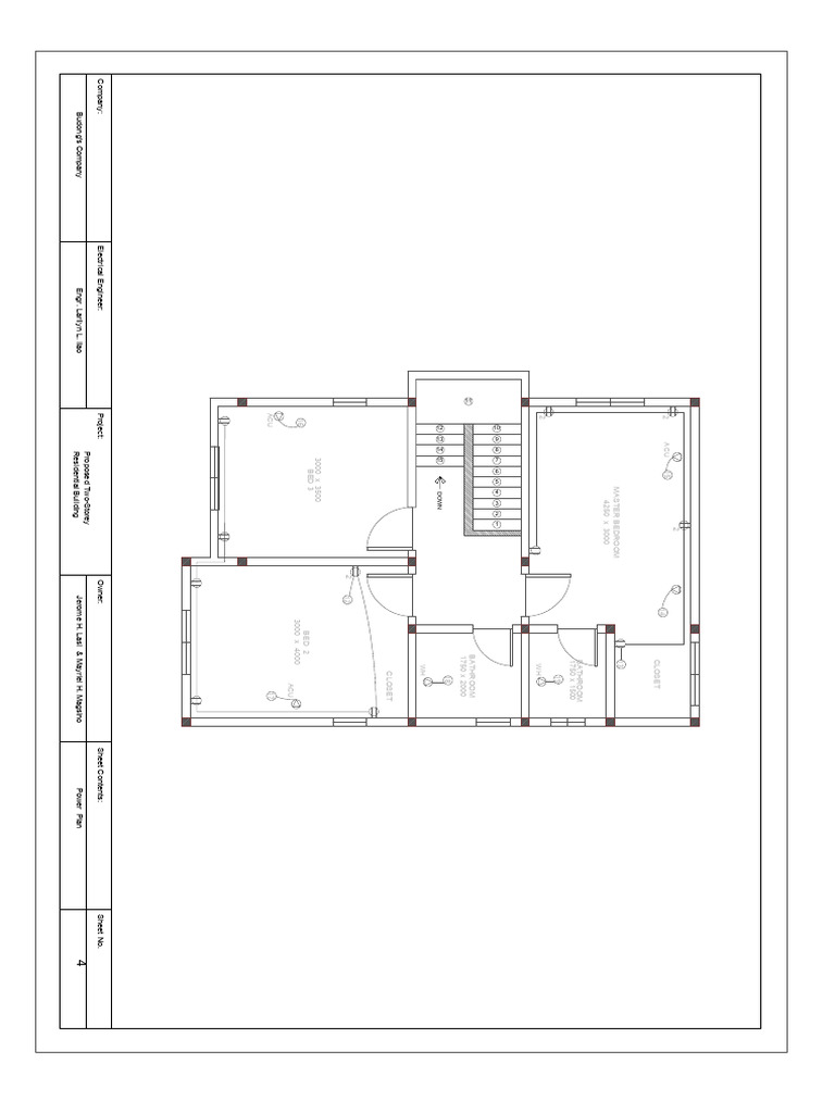 Power Plan Pt.2 Layout - Utilities 1 | PDF | Furniture | Interior Design