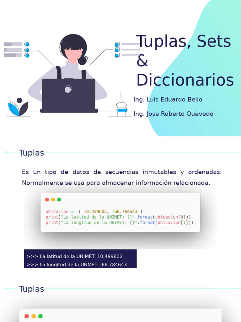 6 - Diccionarios | PDF | Python (lenguaje de programación) | Matriz ...