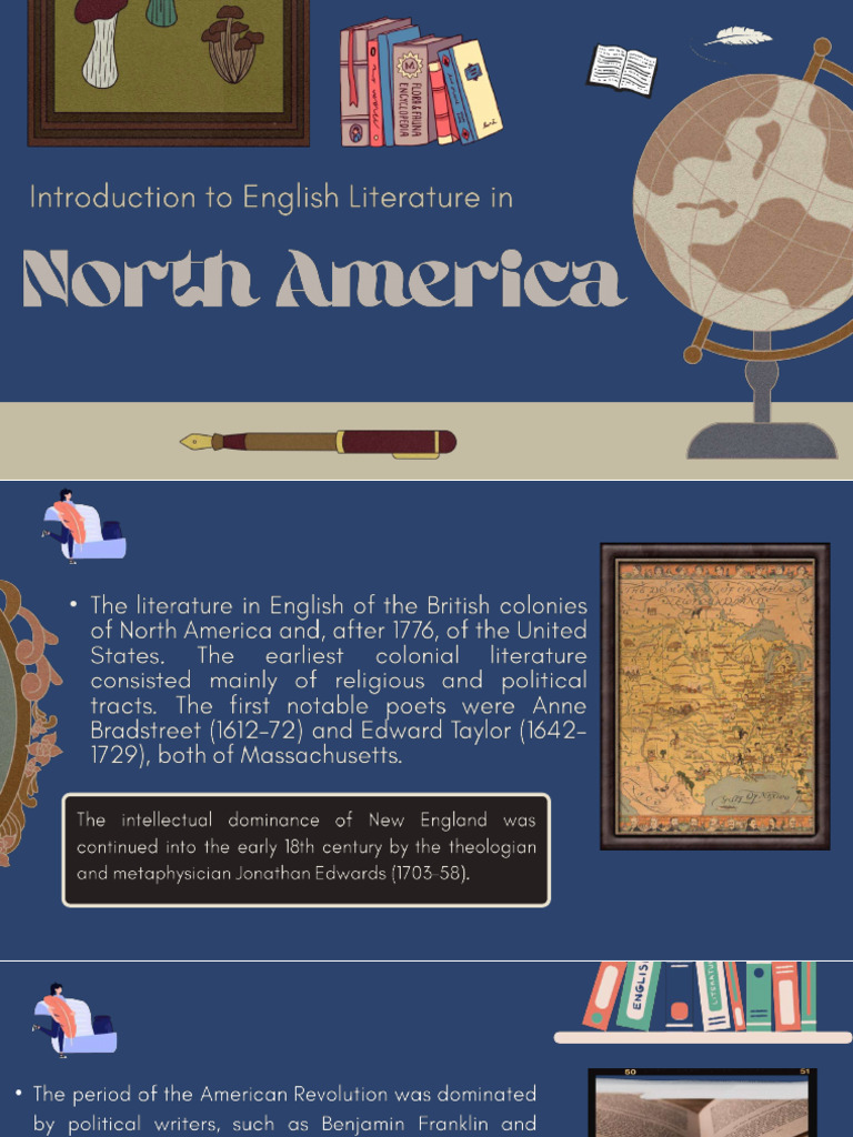 Overview of North American Literature | PDF | The Adventures Of Tom ...