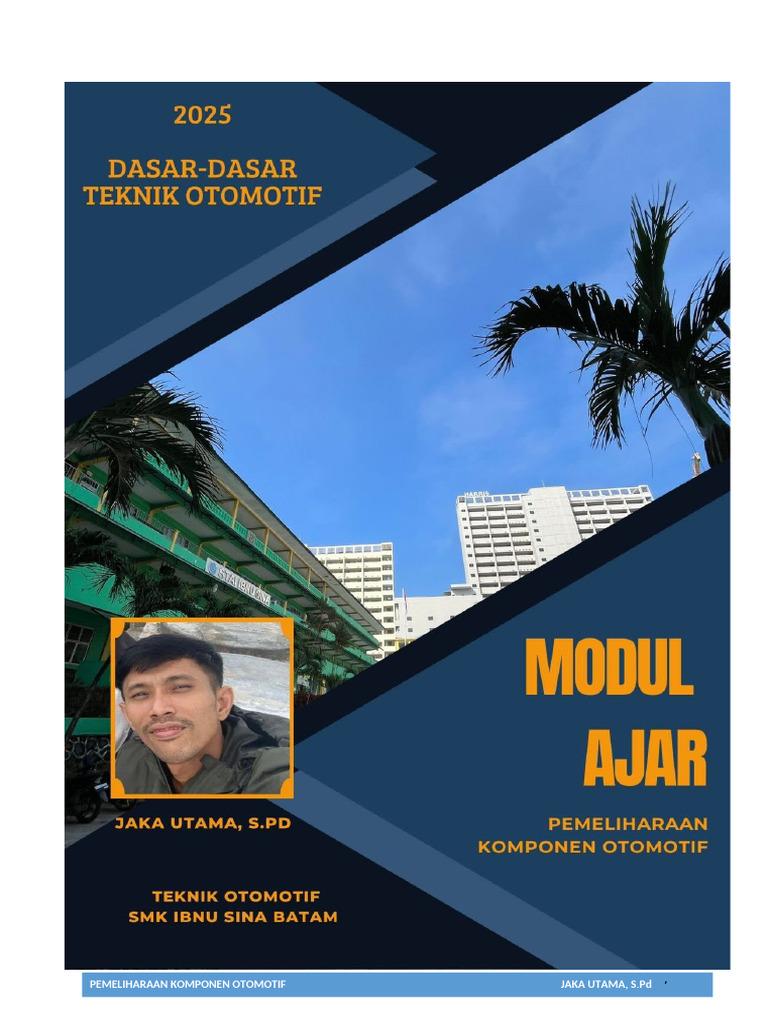 Pemeliharaan Komponen Otomotif SMK | PDF