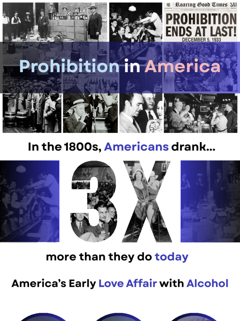 Prohibition Presentation | PDF