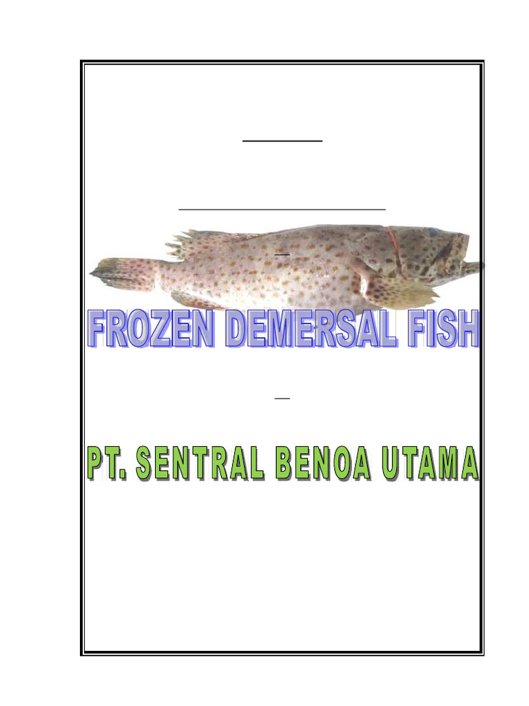 Panduan GMP dan HACCP untuk Ikan Beku | PDF