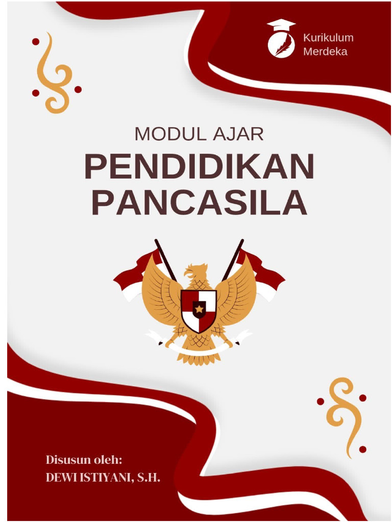 Modul PKN Dewi Fix | PDF