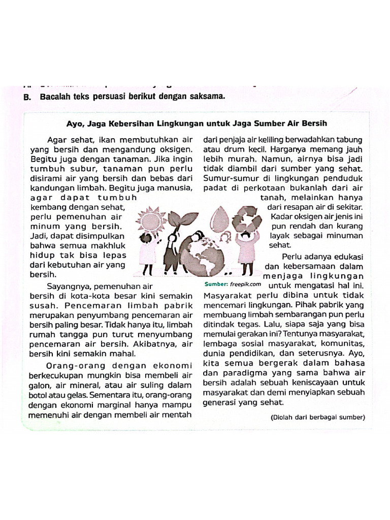 Teks Persuasi-1 | PDF