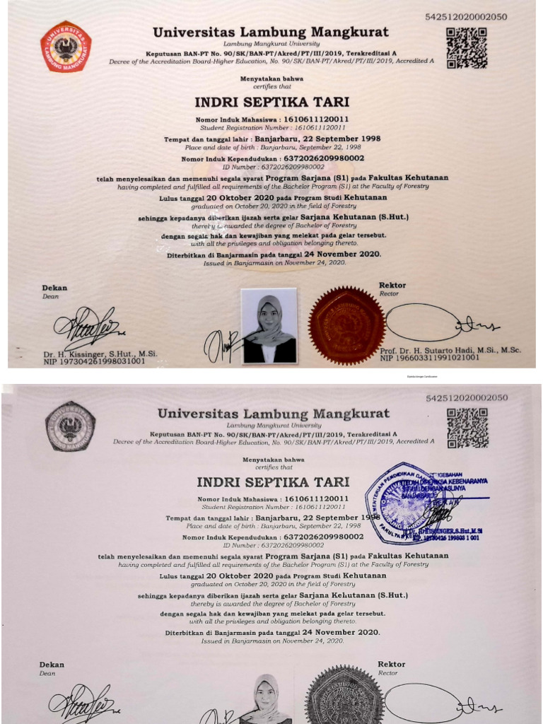 Ijazah 2 | PDF