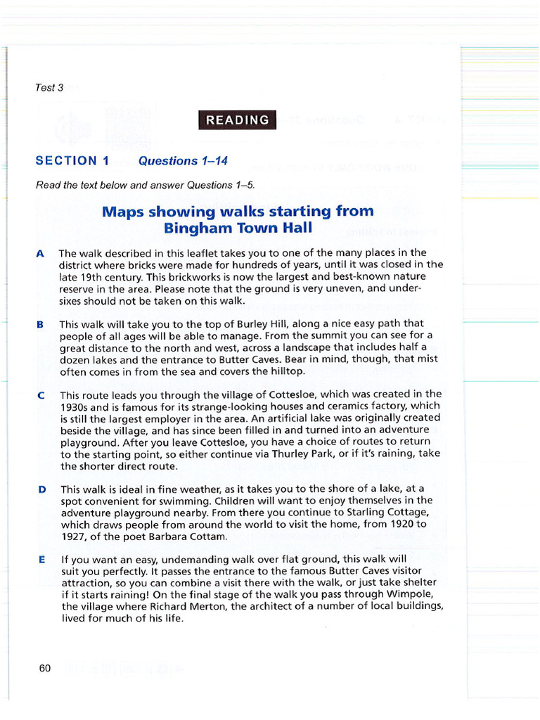 Reading GT 3 | PDF