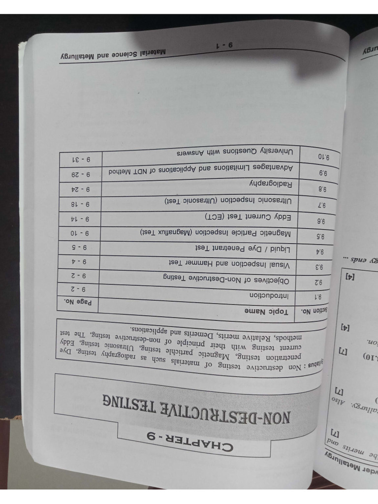 ch9 NDT | PDF
