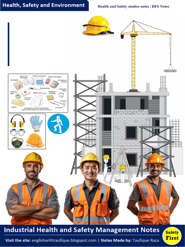 Industrial Safety Management Overview | PDF | Occupational Safety And ...