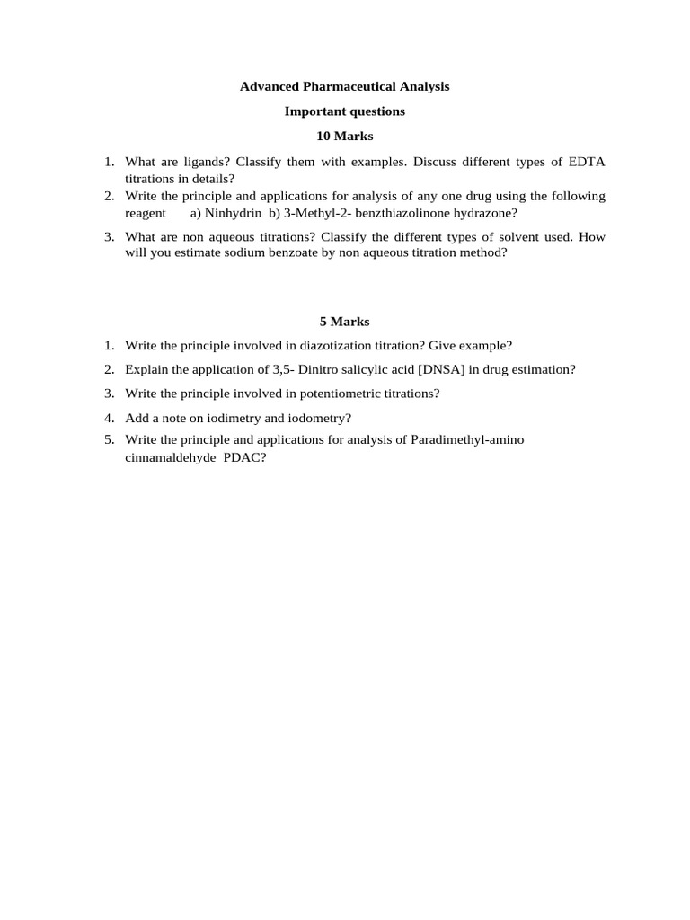 APA Imp Questions | PDF
