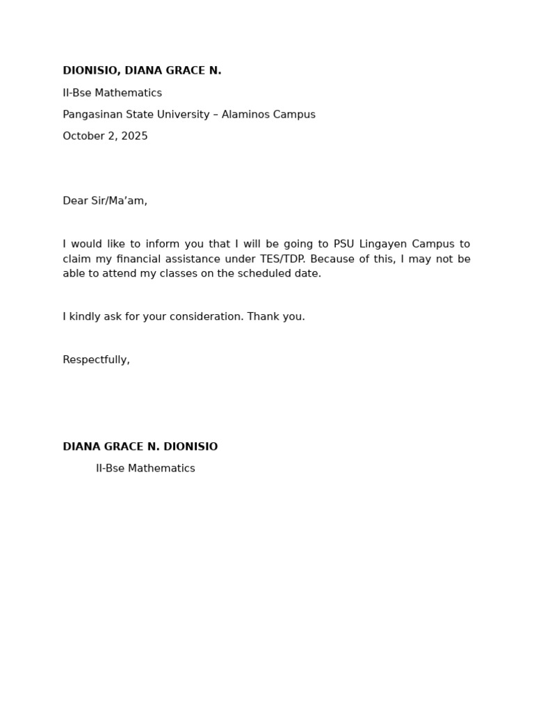 Dionisio, Diana Grace N | PDF