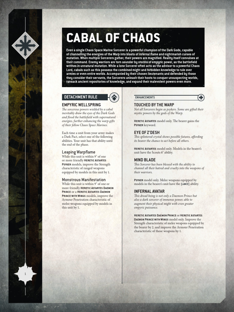 Eng 04-06 Warhammer 40000 Chaos Space Marines Cabal of Chaos-rmpgj4m2kb ...