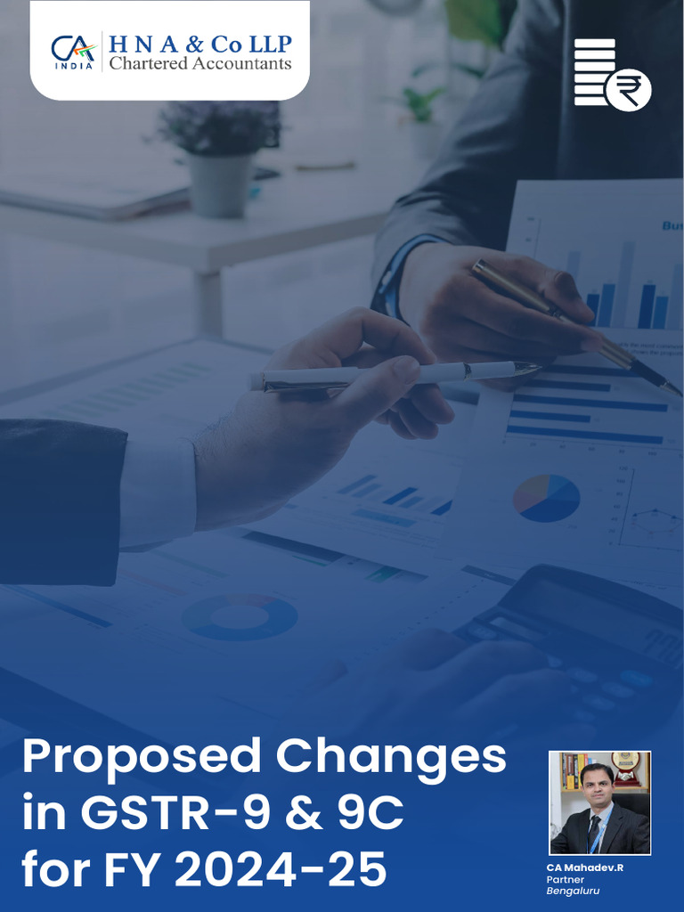 GSTR-9 & 9C Changes for FY 2024-25 | PDF | Taxes | Payments