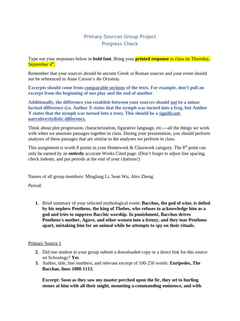 Analyzing Pentheus' Death in Greek Myths | PDF | Dionysus