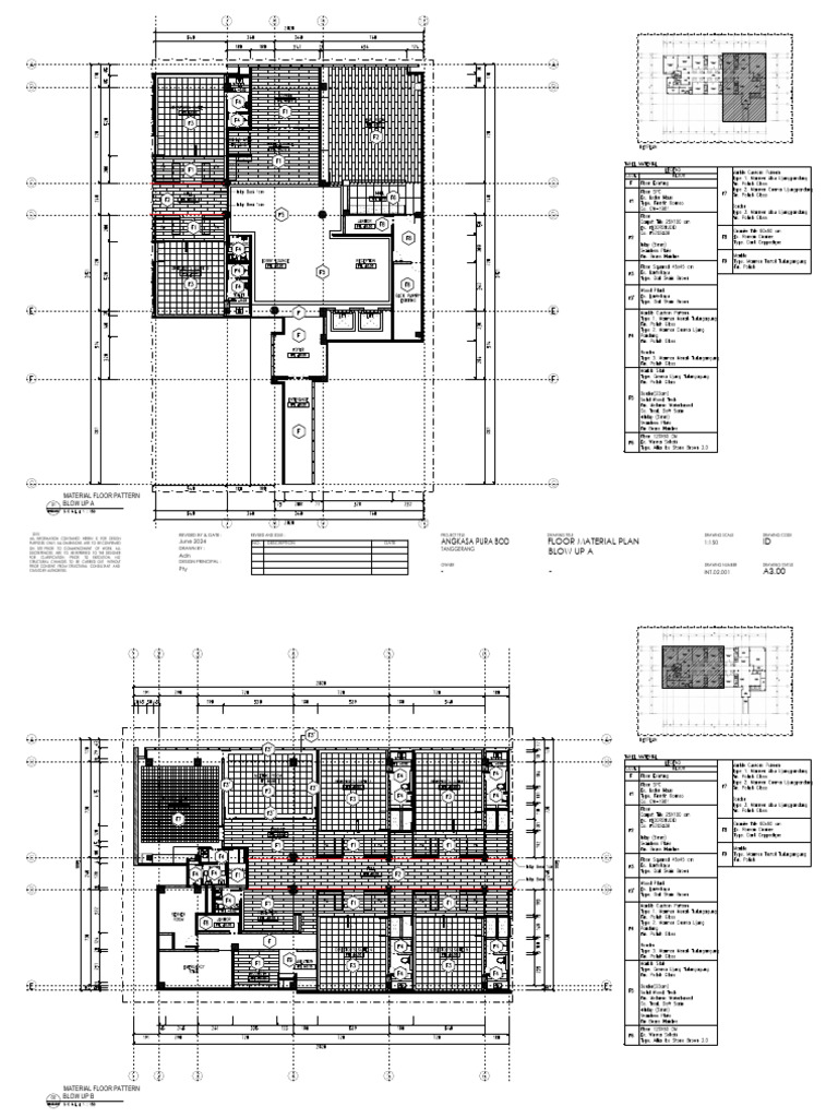 Material Plan - Angkasa Pura Bod | PDF