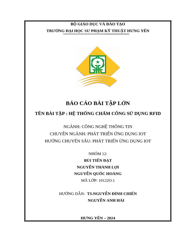 Bao Cao BTL Nhung | PDF