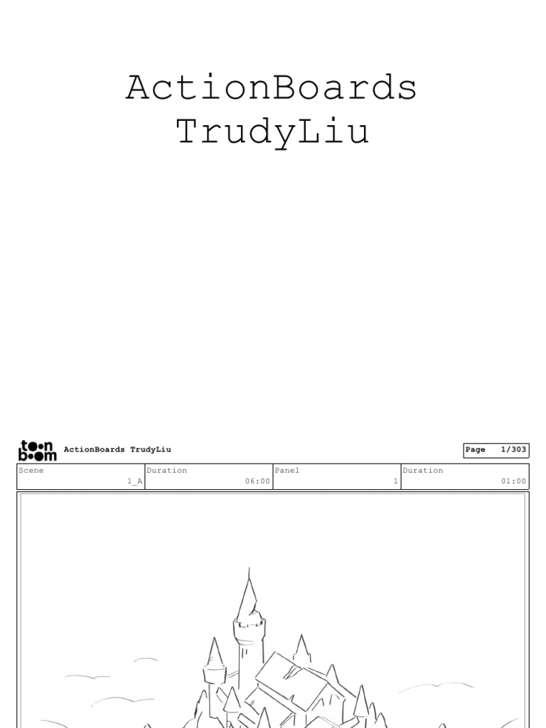 ActionBoards Scene Breakdown Guide | PDF