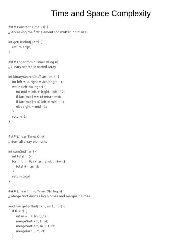 CodingMaterial Module1 | PDF | String (Computer Science) | Time Complexity