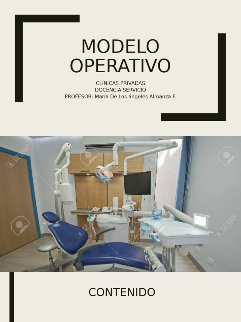 Modelo Operativo para Clínicas Privadas | PDF | Business | Economias