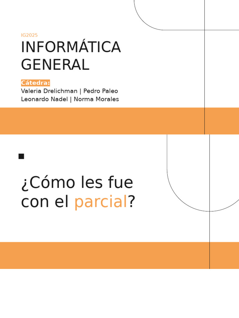 Presentación 15 - Corrección Parcial | PDF | Archivo de computadora | Script Java