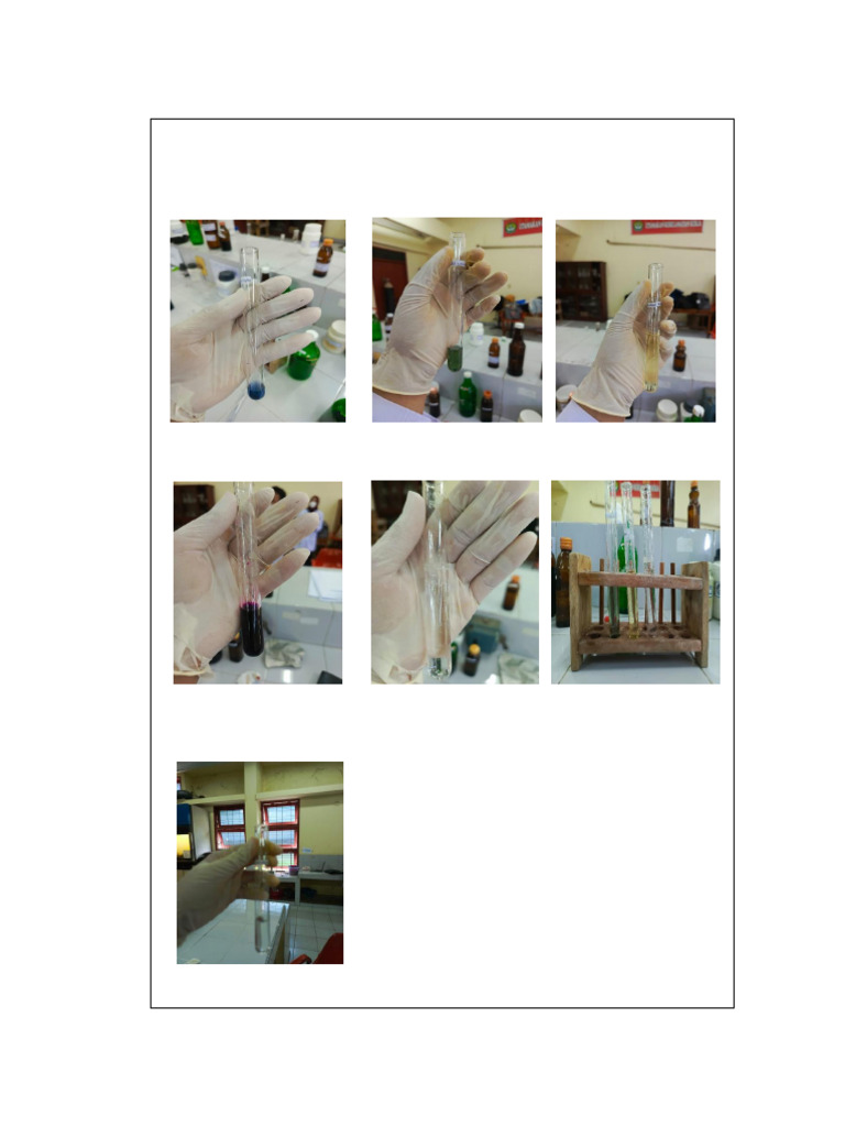 Reactions of CrCl3 and KMnO4 Solutions | PDF