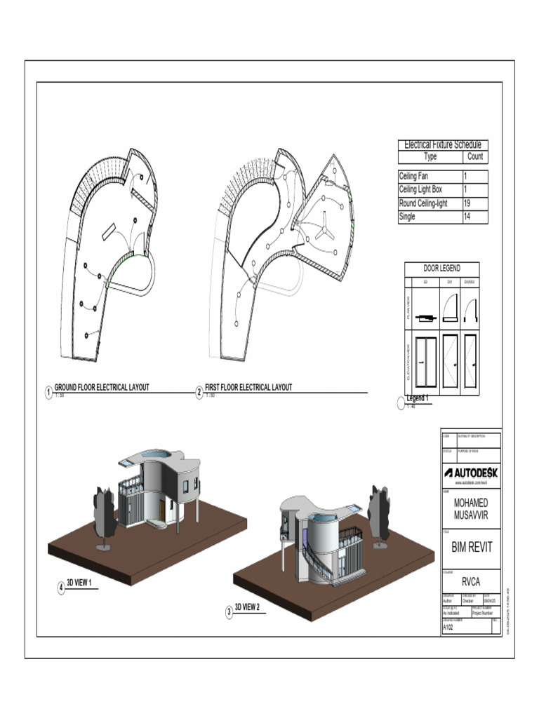 Rev Ad Minor Rev - Sheet 02 | PDF | Technical Drawing