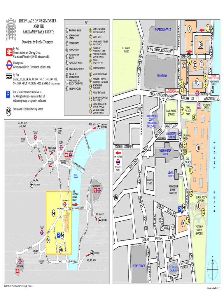UK Parliament Map | PDF
