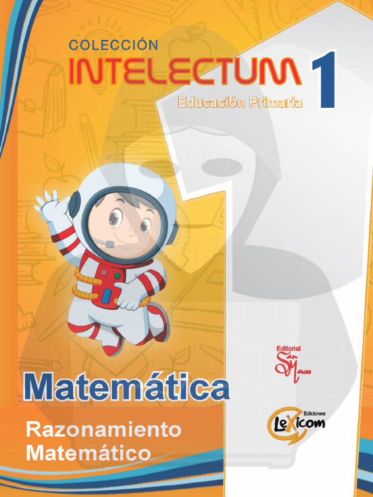 1° Grado - Razonamiento Matemático - LEXICOM | PDF