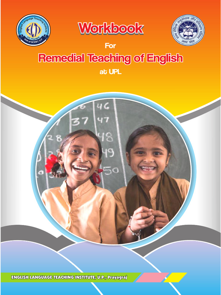 Workbook Remedial Book Cover Page | PDF