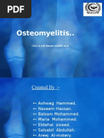 OSTEOMYELITIS | PDF