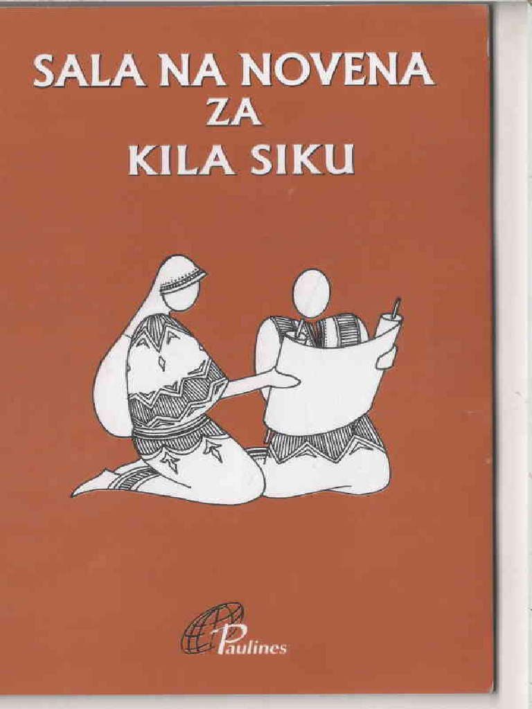 Kitabu Cha Novena Kila Siku | PDF
