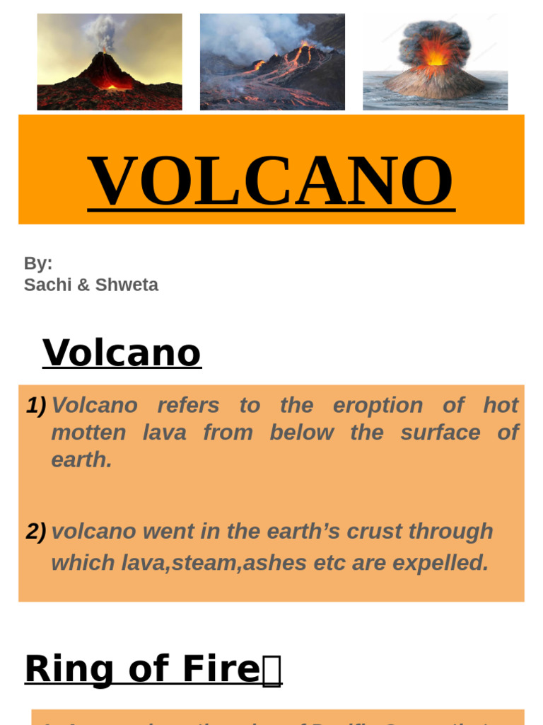 Understanding Volcanoes and Their Impact | PDF