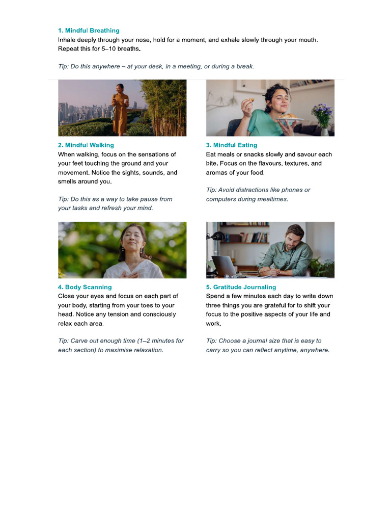 Mindfulness | PDF