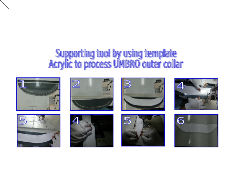 Attaching Process by Template Style 73302U CK2 | PDF