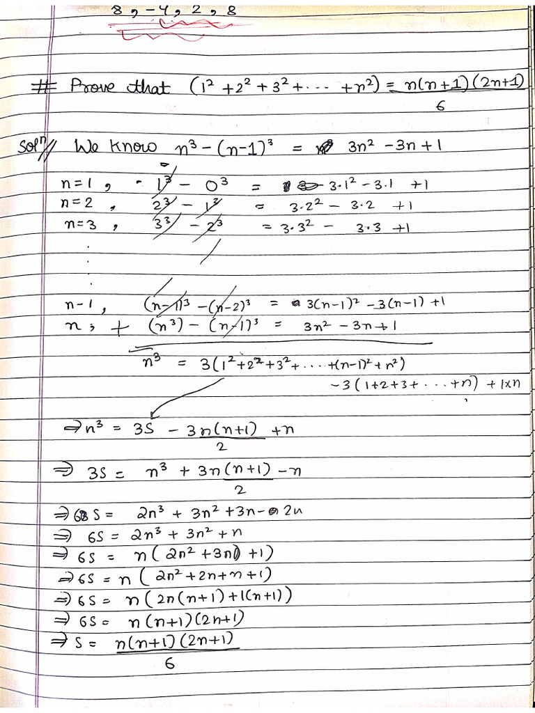 Maths Note | PDF