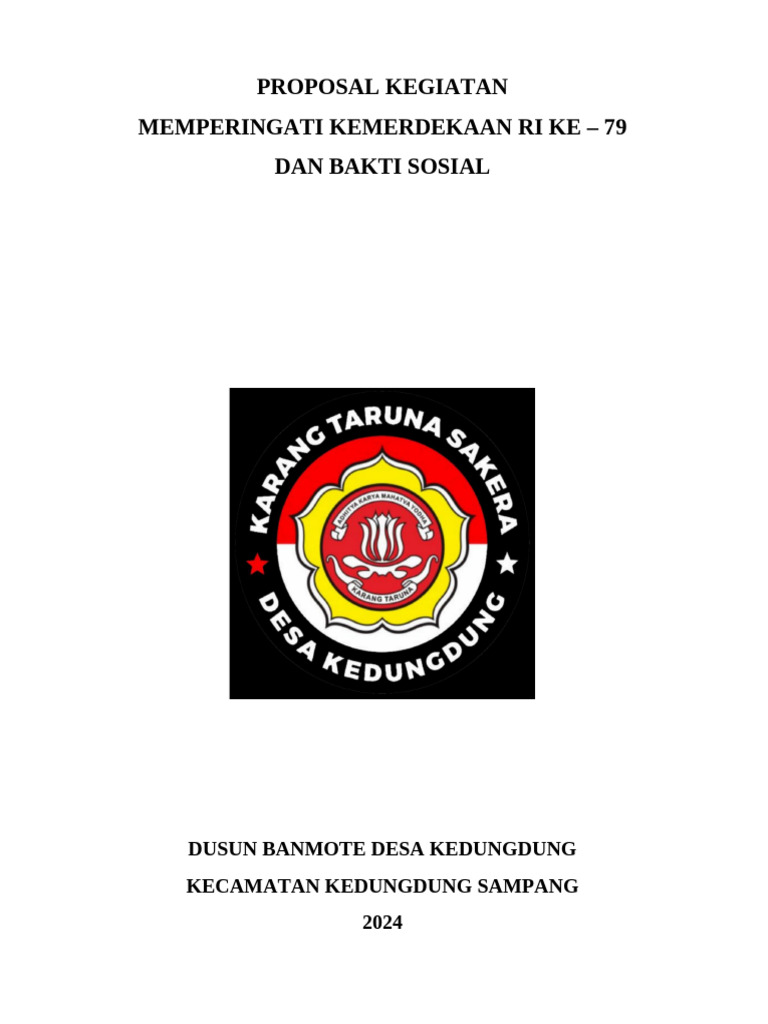 Proposal 2024 | PDF