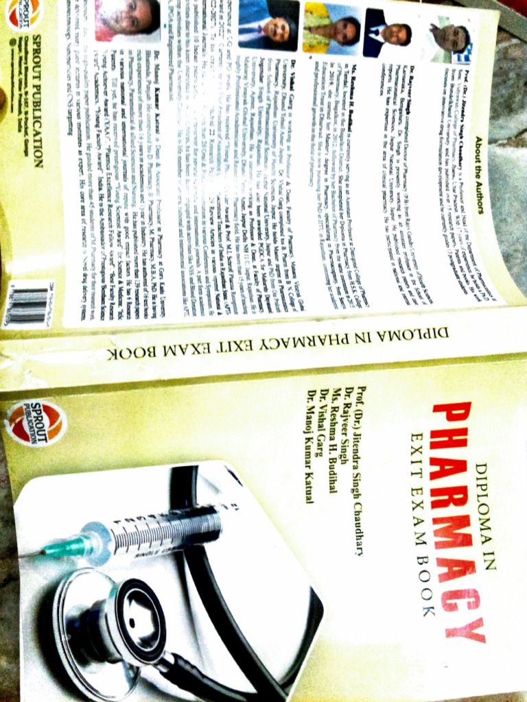 D Pharmacy Book | PDF