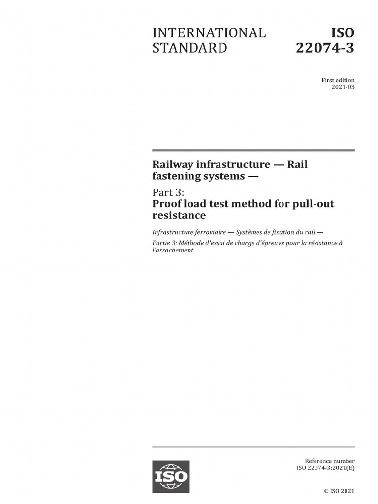 Iso 22074-3 2021 | PDF